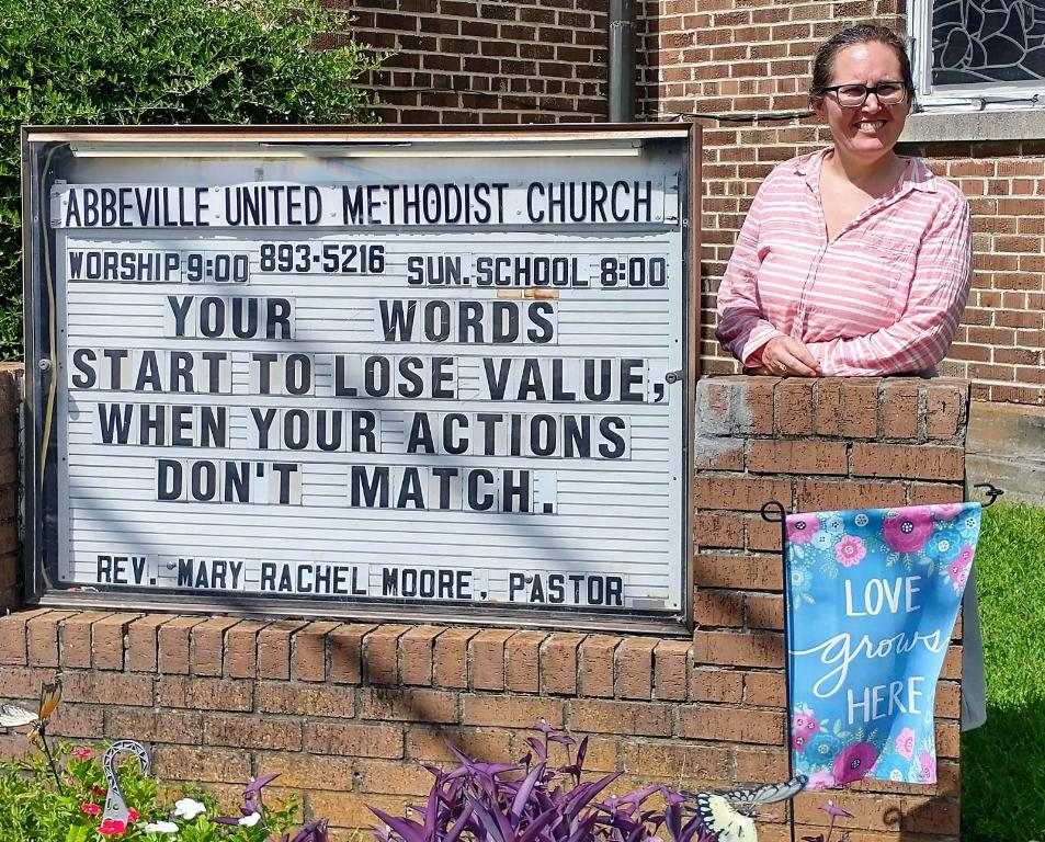 Abbeville United Methodist Church – Loving, Leading, Serving